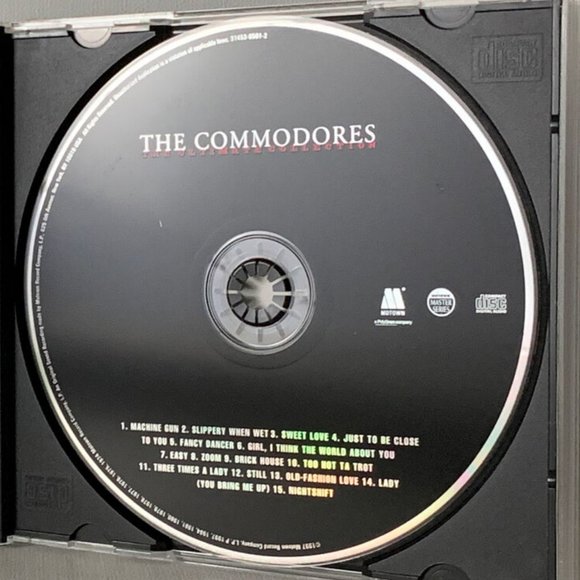 Motown Record Company | Media | The Commodores The Ultimate Collection ...